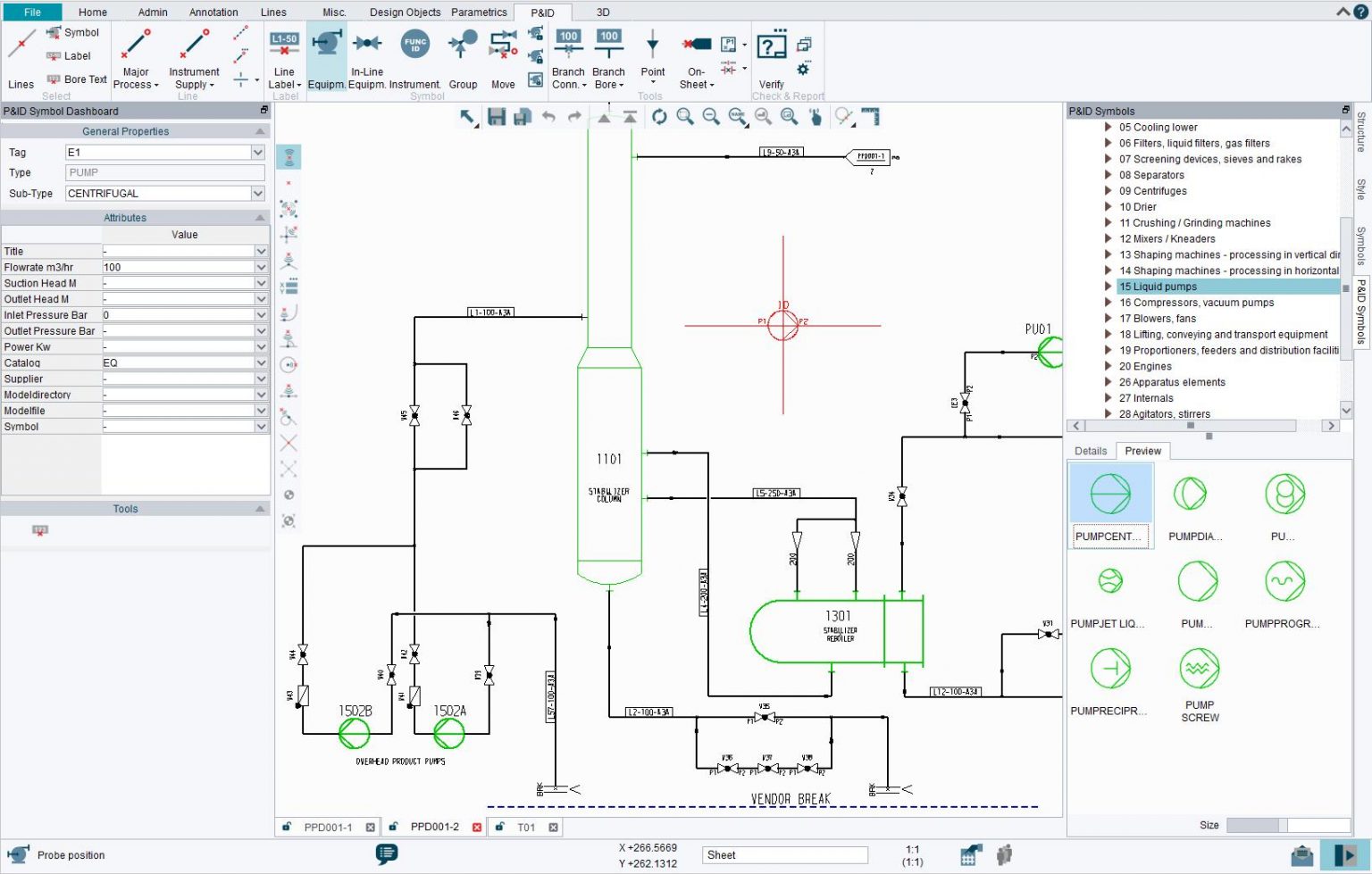 Piping & Instrumentation Diagrams (P&IDs) - Punchlist Zero