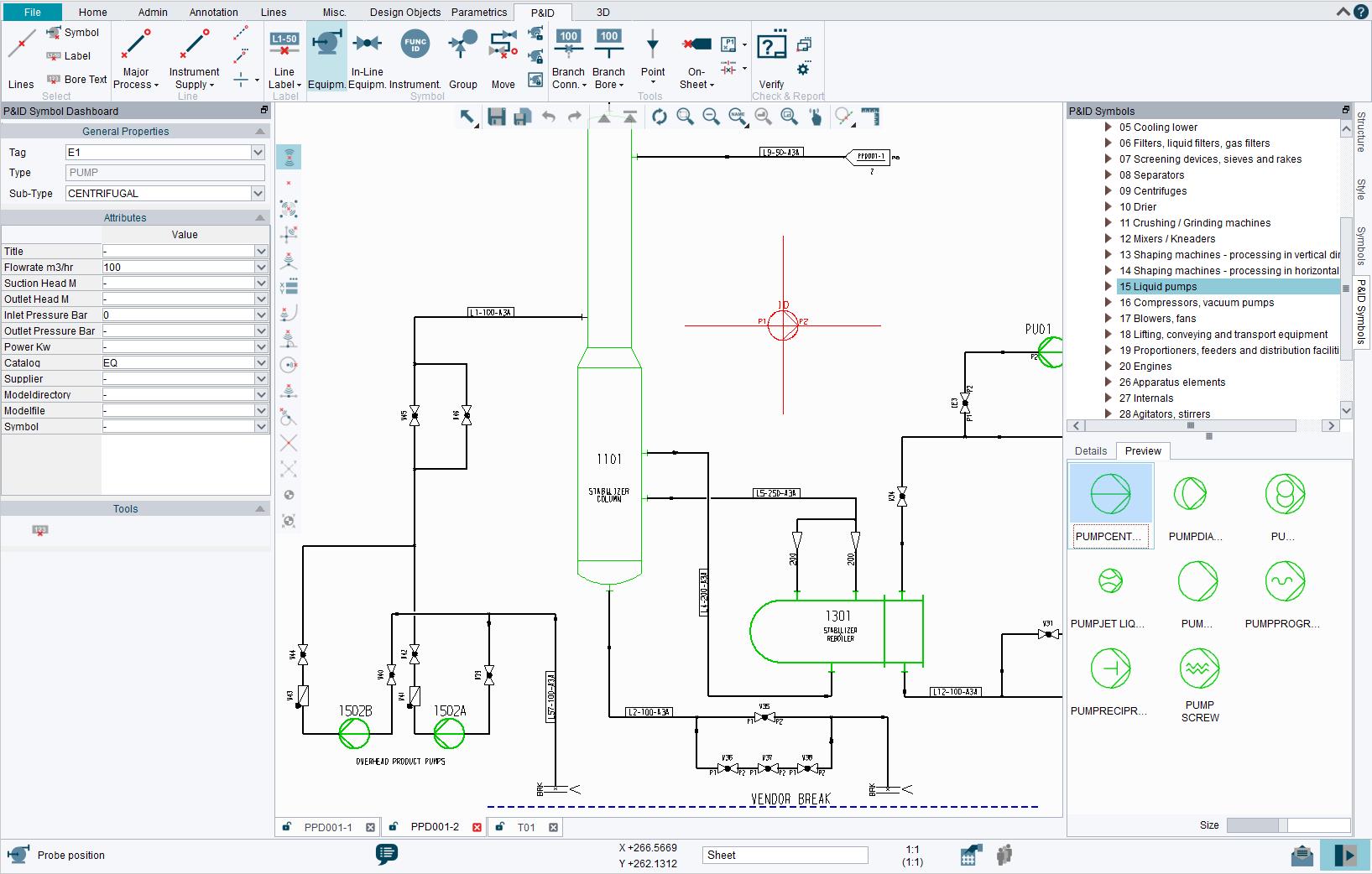 Piping & Instrumentation Diagrams (P&IDs) - Punchlist Zero