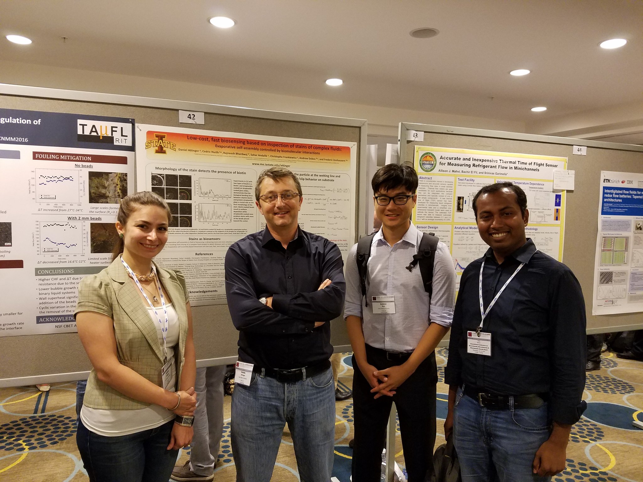 Microscale Transport Phenomena - A Conversation with Dr. Attinger