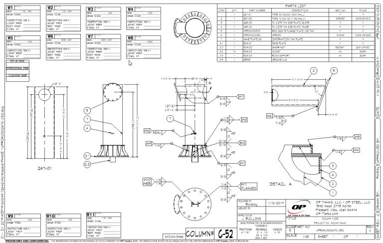 Weld Map - Punchlist Zero