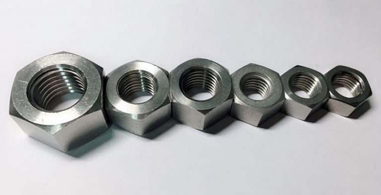 Hex Nut - Function, Sizing, Markings, and Grades - Punchlist Zero