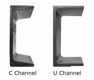 U-Channel vs C-Channel - A Detailed Guide - Punchlist Zero