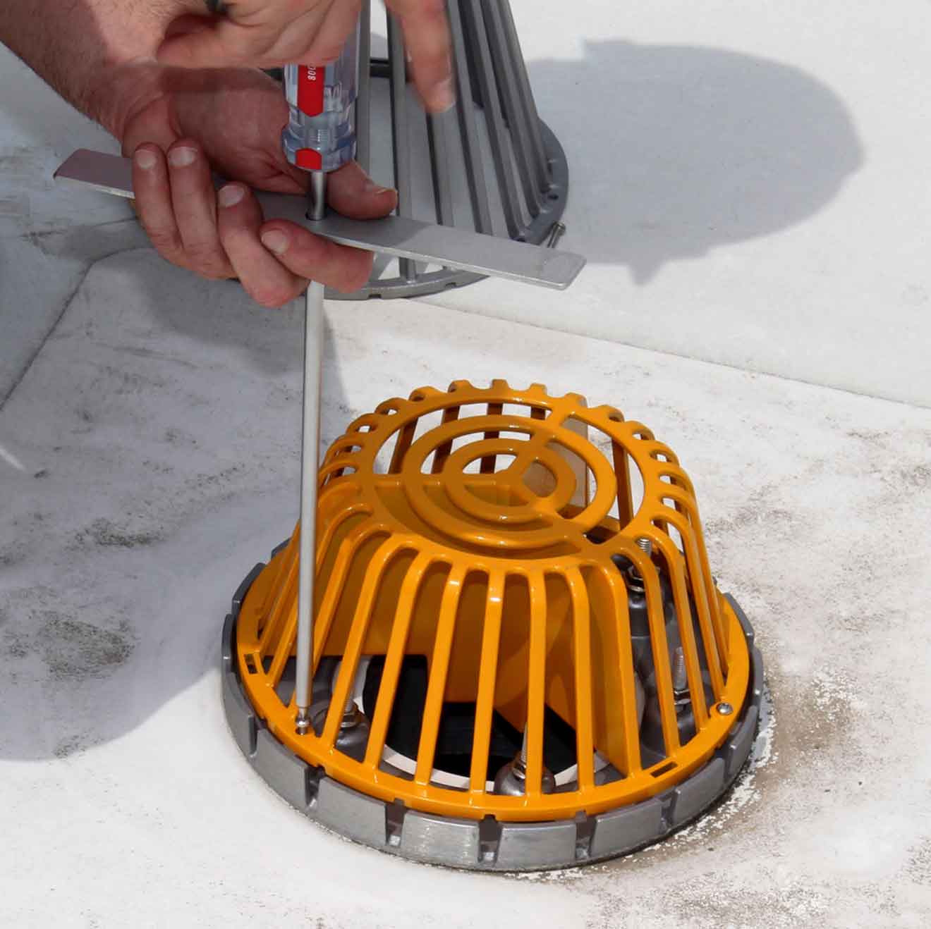 Vortex Breaker - Formation, Effects on Flow, Design, and Applications