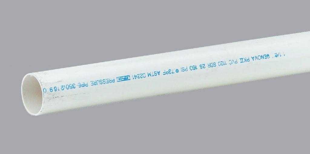 SDR 26 Vs Schedule 40 Pipe Punchlist Zero