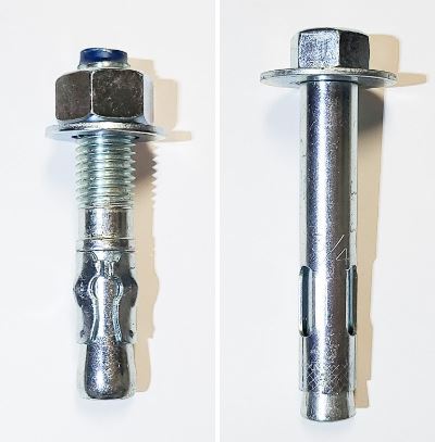 Wedge Anchor vs Sleeve Anchor - Punchlist Zero